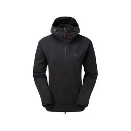 Mountain Equipment Funktionsjacke W FRONTIER HOODED JACKET in Schwarz | Gr.: M