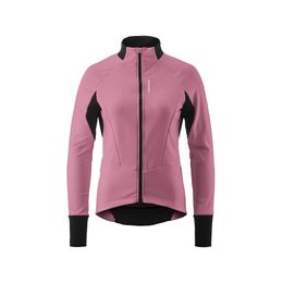 Gonso Softshell-Fahrradjacke in Rosa/ Schwarz | Gr.: 44