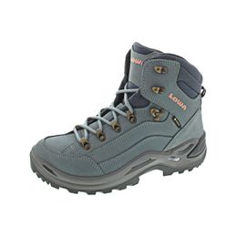 Lowa Renegade GTX Mid Ws Wanderstiefel Blau | Gr.: 37