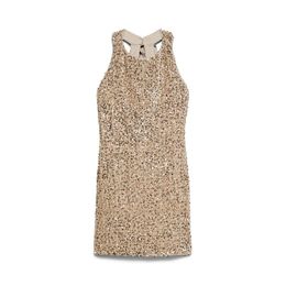 V&eacute;ro Moda Vero Moda Party-Kleid in Pumice Stone | Gr.: M