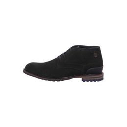 Floris van Bommel Schn&uuml;rstiefeletten in Schwarz | Gr.: 41 1/3