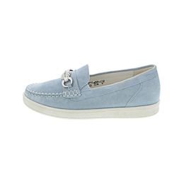 Waldl&auml;ufer WALDL&Auml;UFER H-Daisy Mokassin Blau | Gr.: 40