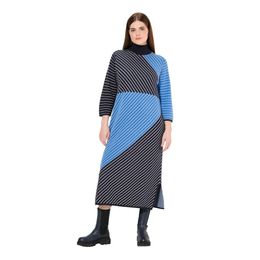 Ulla Popken Midikleid in kornblumenblau | Gr.: 46-48