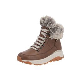 Rieker Schn&uuml;rboots in Braun | Gr.: 37