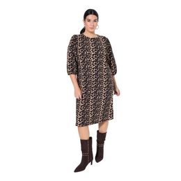 Studio Untold Kleid in dunkler sand | Gr.: 54-56