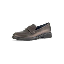 Gabor Hochfront Slipper in Braun | Gr.: 39