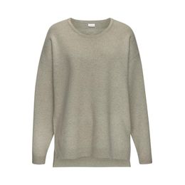ELBSAND Sweater in oliv meliert | Gr.: 36-38