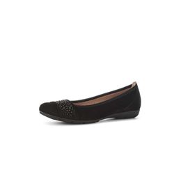 Gabor Sportliche Ballerinas in schwarz | Gr.: 37,5