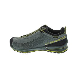 La Sportiva TX2 Evo Leather Wanderschuh Gr&uuml;n | Gr.: 43,5