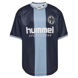 Hummel T-Shirt Hmljr Loose Fu&szlig;ball Kinder in PARISIAN NIGHT | Gr.: 34-39