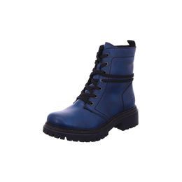 Rieker Winterstiefeletten in petrol | Gr.: 38