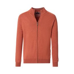 Casamoda Strickjacke in Hellorange | Gr.: XL