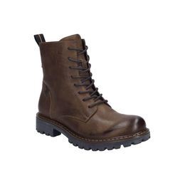 Josef Seibel Schn&uuml;rboots in Braun | Gr.: 37