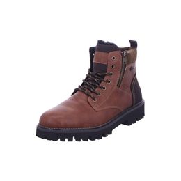 Rieker Schn&uuml;rstiefel in brandy/braun/multi | Gr.: 41