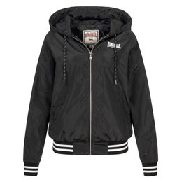 Lonsdale Jacke "Meriden" in Schwarz | Gr.: M