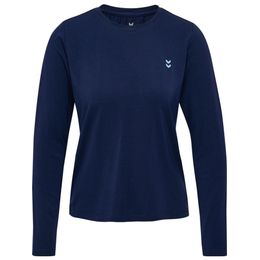 Hummel Longsleeve "Yoga Soft Loose W T-Shirt Longsleeve" in Blau | Gr.: M