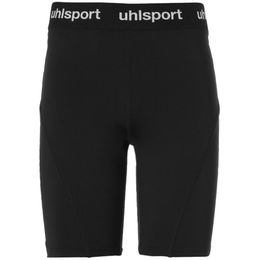Uhlsport Leggings "Distinction Pro Tights" in Schwarz | Gr.: 152