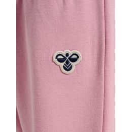 Hummel Kinder Sweat Pants "Mini Loose Pants Bee" in Pink | Gr.: 56