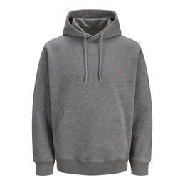 Jack & Jones Jack & Jones Kapuzenpullover in Grey Melange 3 | Gr.: XL