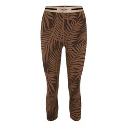 Venice Beach Tights VB Kendall in AOP palm nougat | Gr.: S