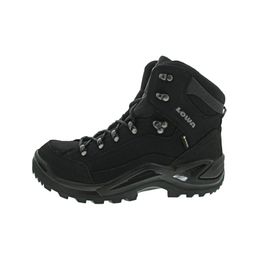 Lowa Renegade GTX Mid Wanderstiefel Schwarz | Gr.: 45