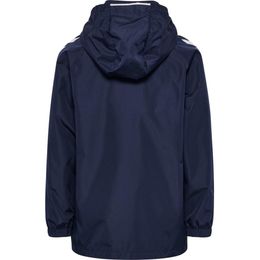 Hummel Kinder Trainingsjacke "Core 2.0 All-Weather Jacket" in Blau | Gr.: 140
