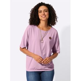 WITT WEIDEN Kurzarm-Shirt in ros&eacute; | Gr.: 48