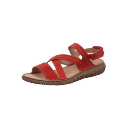 Josef Seibel Sandaletten in rot | Gr.: 44