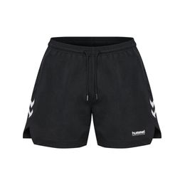 Hummel Badeshort "Pulse Swim Shorts" in Schwarz | Gr.: L