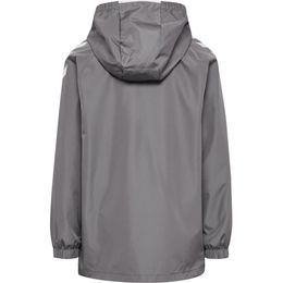 Hummel Kinder Trainingsjacke "Core 2.0 All-Weather Jacket" in Grau | Gr.: 140