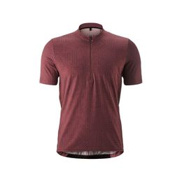 Gonso Adventure Jersey Halfzip in Bordeaux431 | Gr.: S