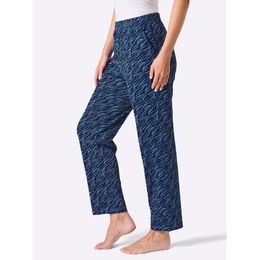 WITT WEIDEN Hose in marine-mittelblau | Gr.: 36-38