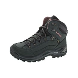 Lowa Renegade GTX Mid Ws Damen Wanderschuh hoch GTX grau | Gr.: 37,5