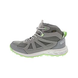 Jack Wolfskin Woodland 2 Texapore Mid W Wanderstiefel Grau | Gr.: 41
