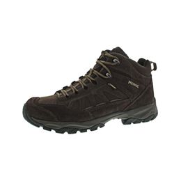 Meindl Nebraska Mid GTX Wanderstiefel Braun | Gr.: 46,5