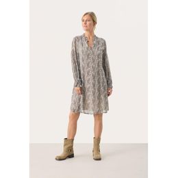 PART TWO Kleid BotellaPW Lockere Passform in French Oak Paisley Print | Gr.: 40