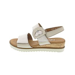 Gabor Comfort Sandale Beige | Gr.: 41,5