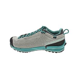 La Sportiva TX2 Evo Leather Woman Wanderschuh Grau | Gr.: 40