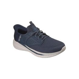 Skechers Sneakers Low Slade - Caster in blau | Gr.: 44