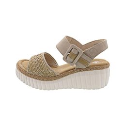 Rieker Sandale Beige | Gr.: 40