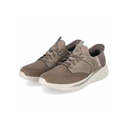 Skechers Schn&uuml;rhalbschuh in green | Gr.: 42
