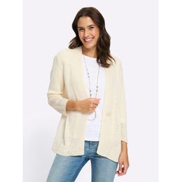 WITT WEIDEN Strickjacke in champagner | Gr.: 44