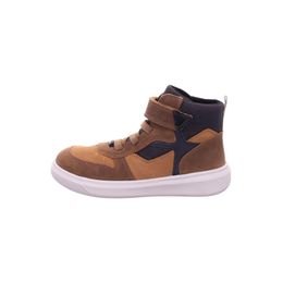 Superfit Schn&uuml;rstiefel in Braun | Gr.: 38