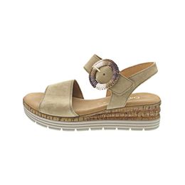 Gabor Comfort Sandalette Beige | Gr.: 41,5