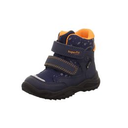 Superfit Winterstiefel GLACIER in Blau/Orange | Gr.: 21