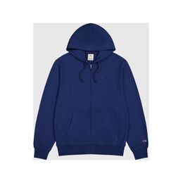 Champion Full Zip Hoodie Sweatshirt in Blau3049 | Gr.: M