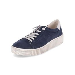 Gabor Lowtop-Sneaker in blue/neve | Gr.: 38