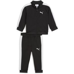 Puma Trainingsanzug "MINICatS T7 ALWAYS ON Suit INF" in Schwarz | Gr.: 104