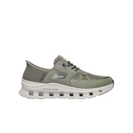 Skechers Sportschuh in oliv | Gr.: 44