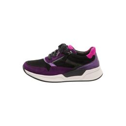 rollingsoft Sportliche Schn&uuml;rschuhe in Lila | Gr.: 37